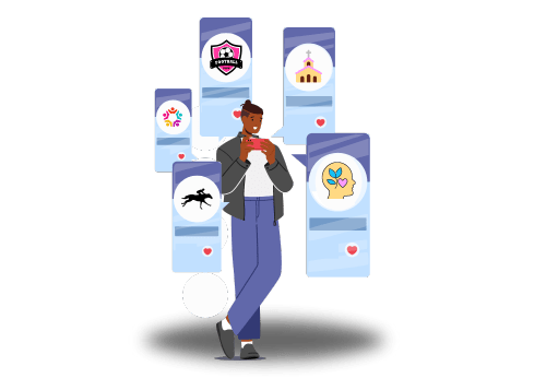 Community App Features - Piota